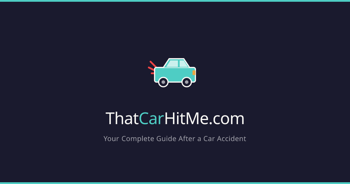 How to Get a Crash Report in California (2026) | ThatCarHitMe.com